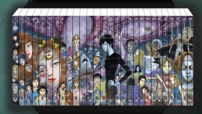 Colección Junji Ito: Terror Despedazado | ECC - Daniel Sepúlveda