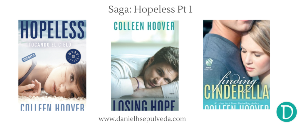Orden Libros de Colleen Hoover