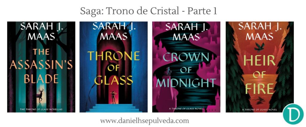 Throne of Glass Series Order (Books) - Sarah J. Maas
