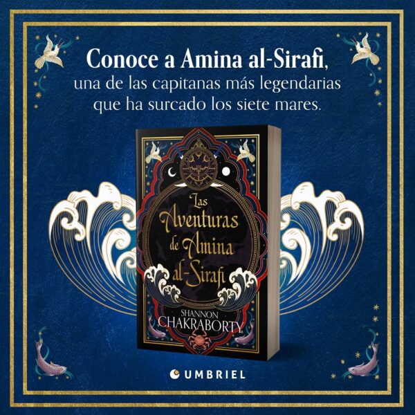 Reseña de Las Aventuras de Amina Al Sirafi - Shannon Chakraborty