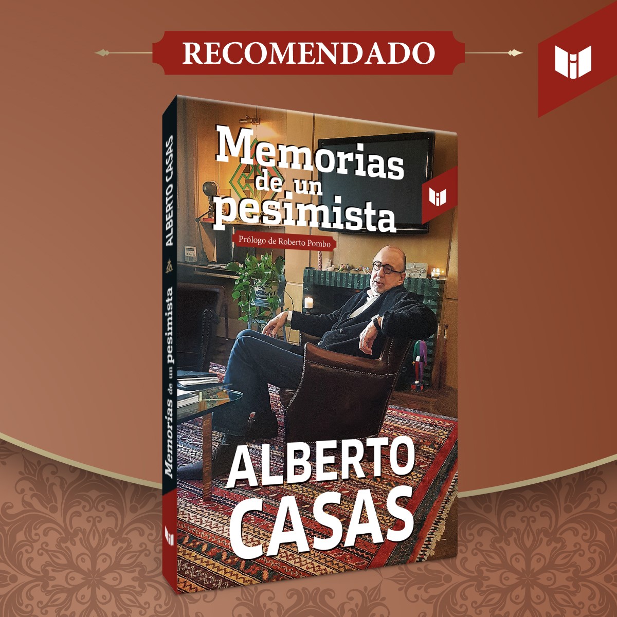 Reseña de Memorias de un Pesimista - Alberto Casas Santamaría