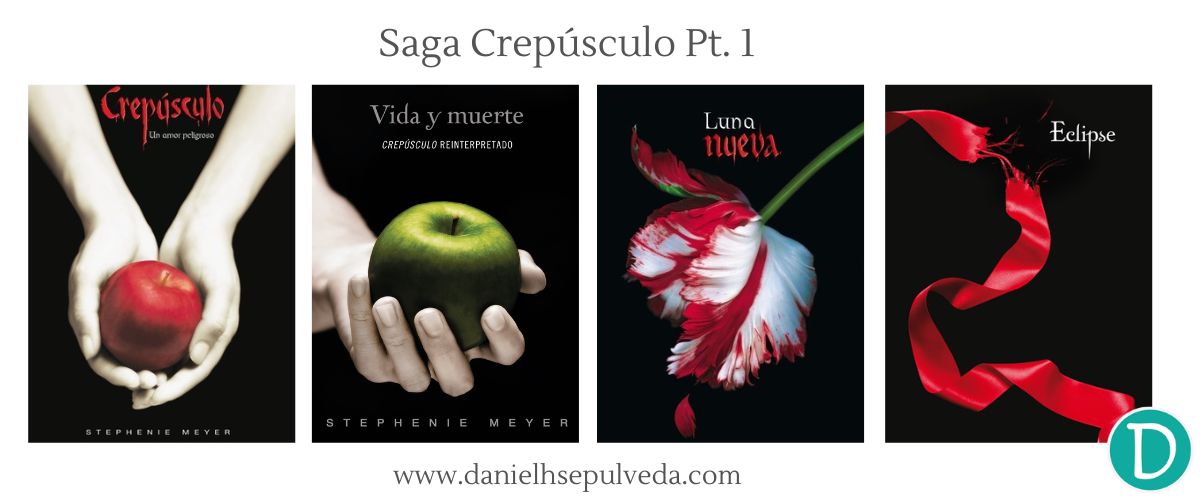 Orden de Libros Saga Crepúsculo - Stephenie Meyer
