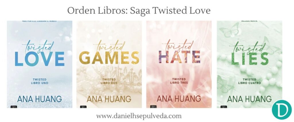 Orden de Libros Saga Twisted Love - Ana Huang