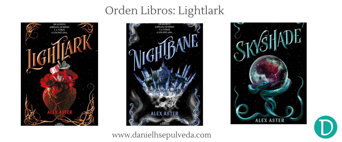 Orden de Libros La Saga Lightlark - Alex Aster