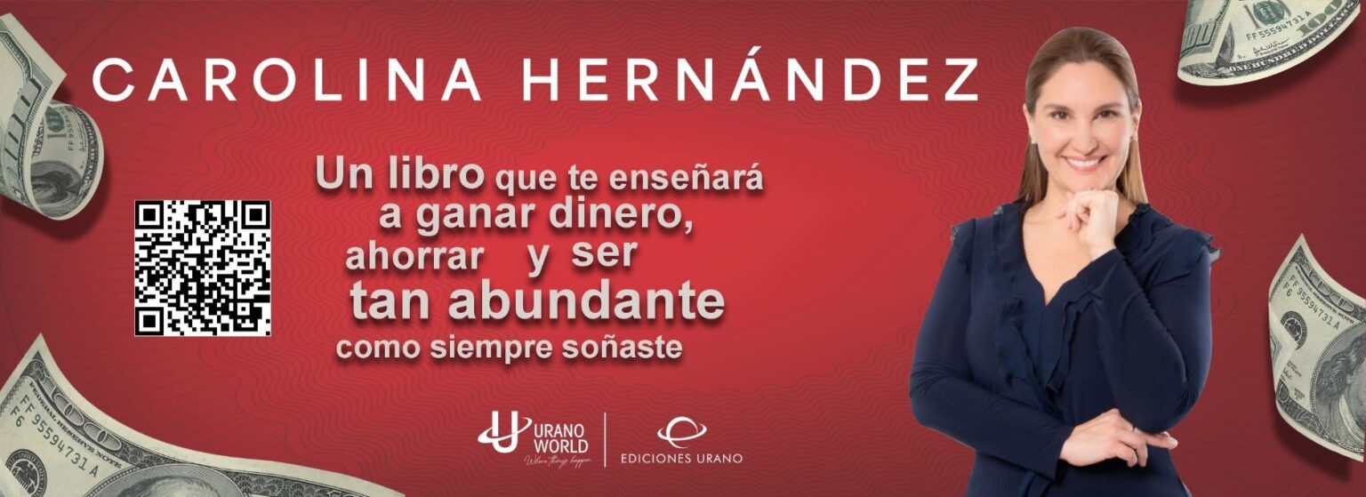Una guía millonaria: el nuevo libro de Carolina Hernández para transformar tus finanzas
