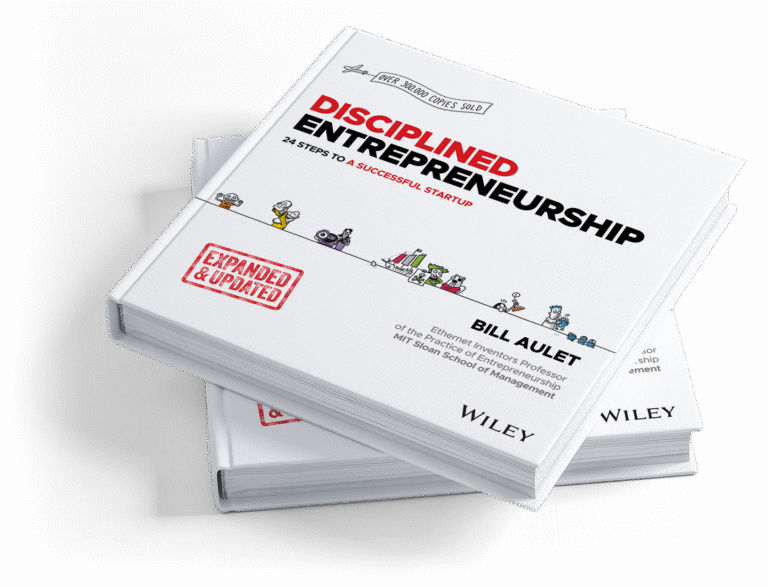 Reseña de Disciplined Entrepreneurship - Bill Aulet