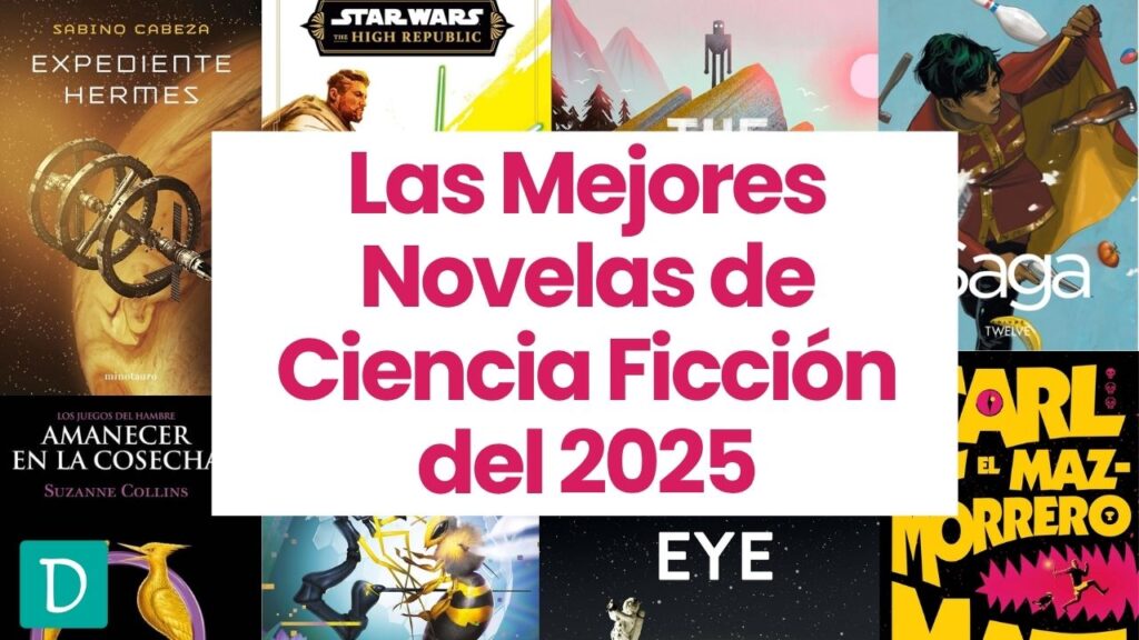 Los Mejores Libros de Ciencia Ficción del 2024