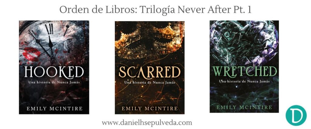 Orden de Libros Saga Never After (Hooked) - Emily McIntire