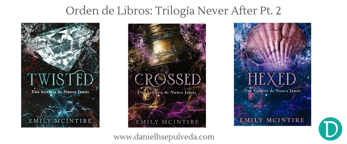 Orden de Libros Saga Never After (Hooked) - Emily McIntire