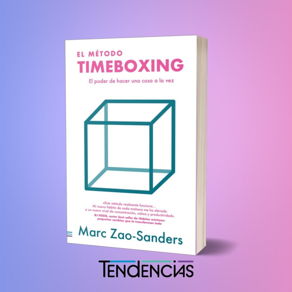 Reseña de El Método Timeboxing - Marc Zao Sanders