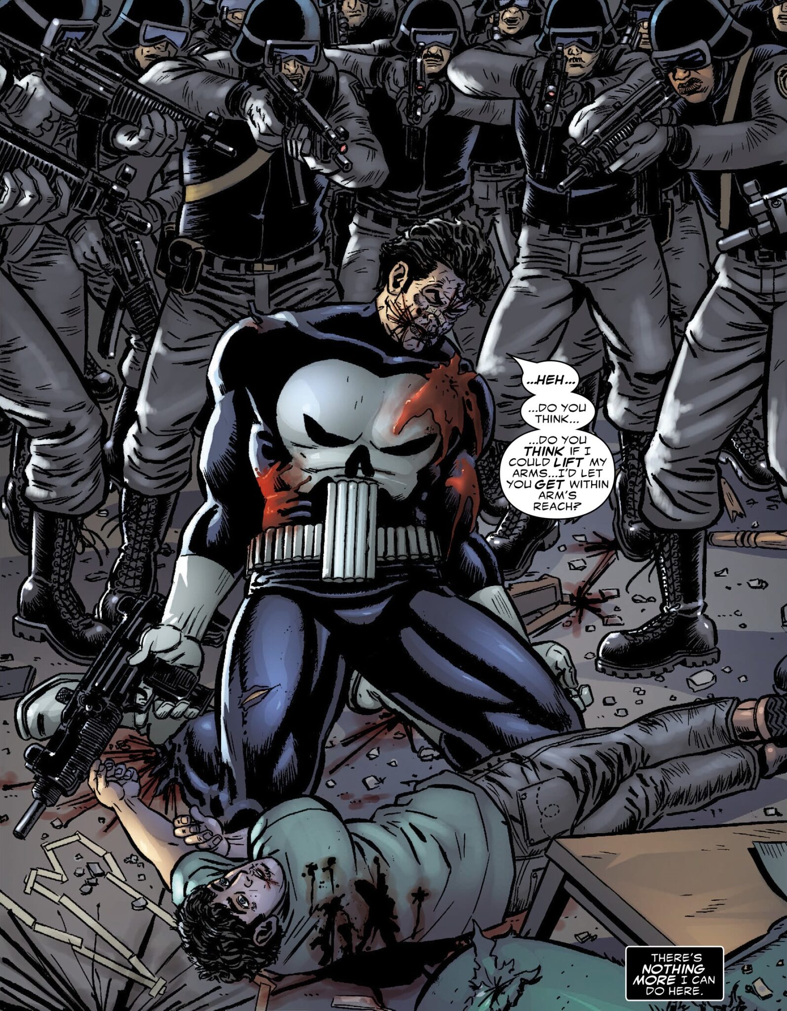 Reseña de Daredevil vs. Punisher: Means and Ends