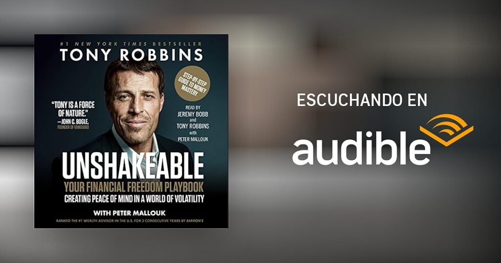 Reseña de Inquebrantable - Tony Robbins