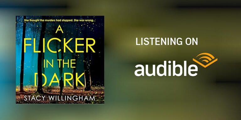 Reseña de A Flicker in the Dark - Stacy Willingham